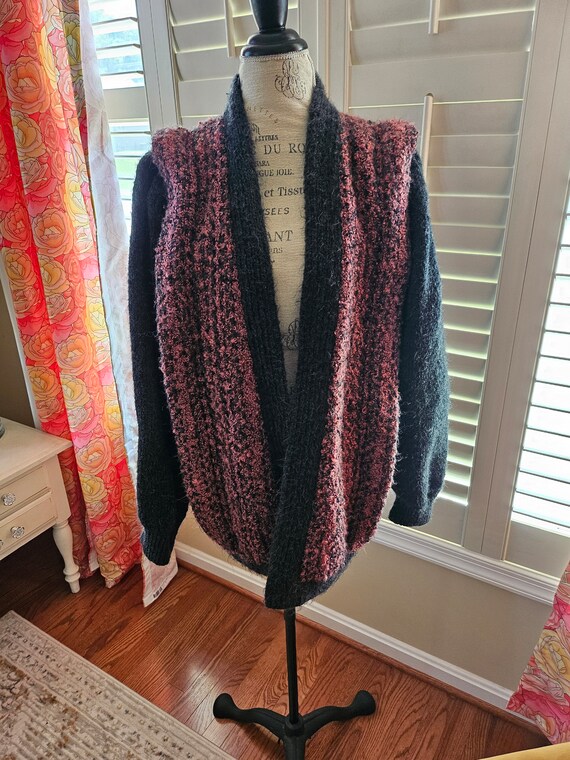 Vintage Sinfully Original Lin S. Oglesby Sweater Hand… - Gem