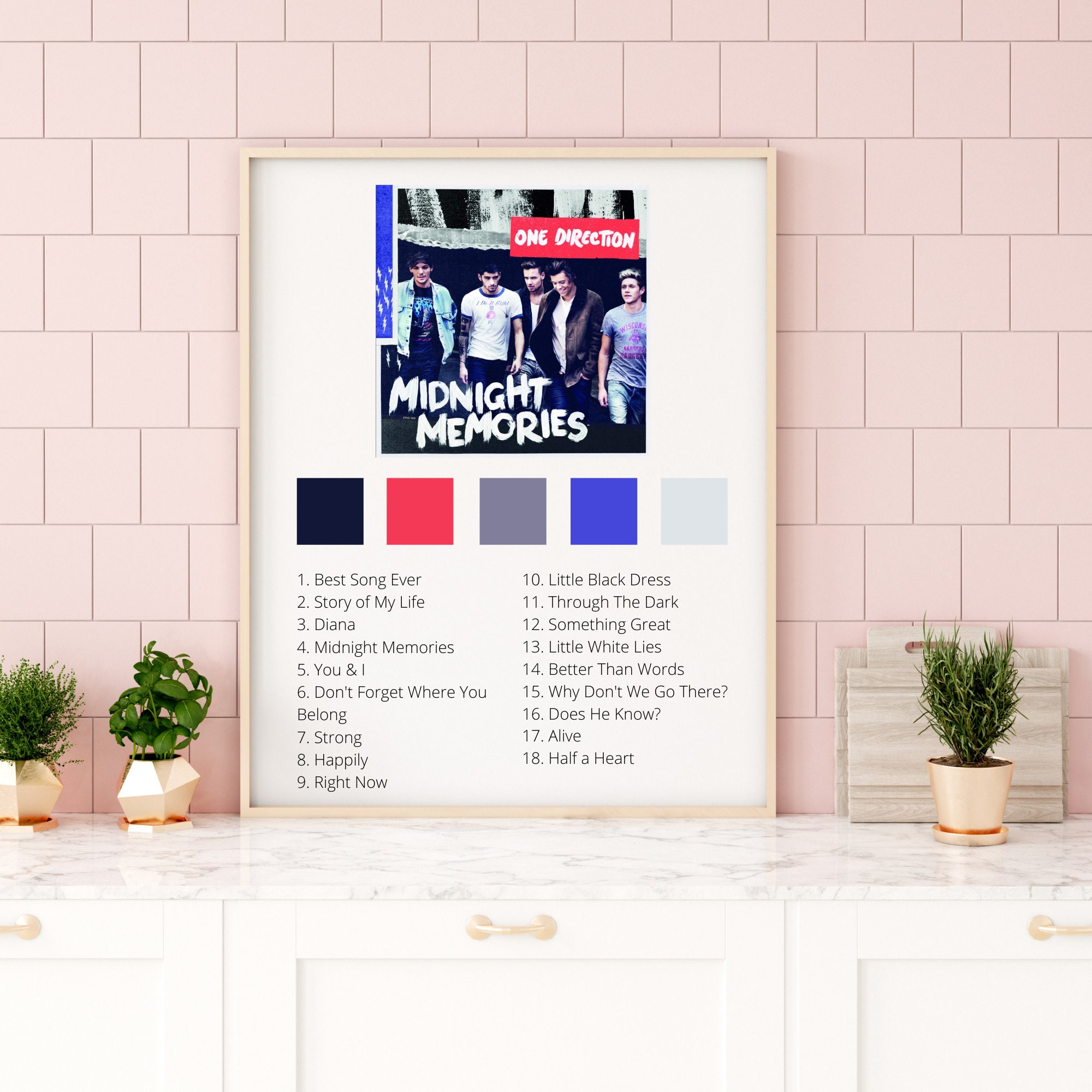 One Direction Album Cover Story Of My Life