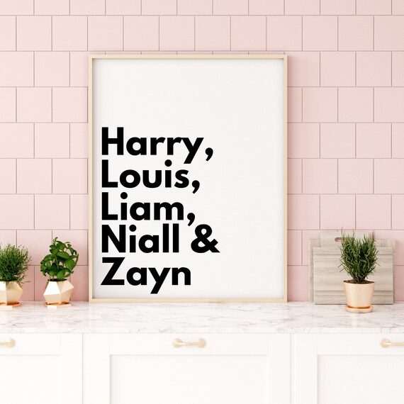 One Direction Names 2022