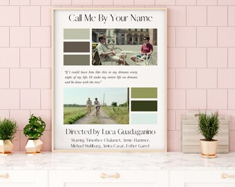 Cmbyn Poster - Etsy
