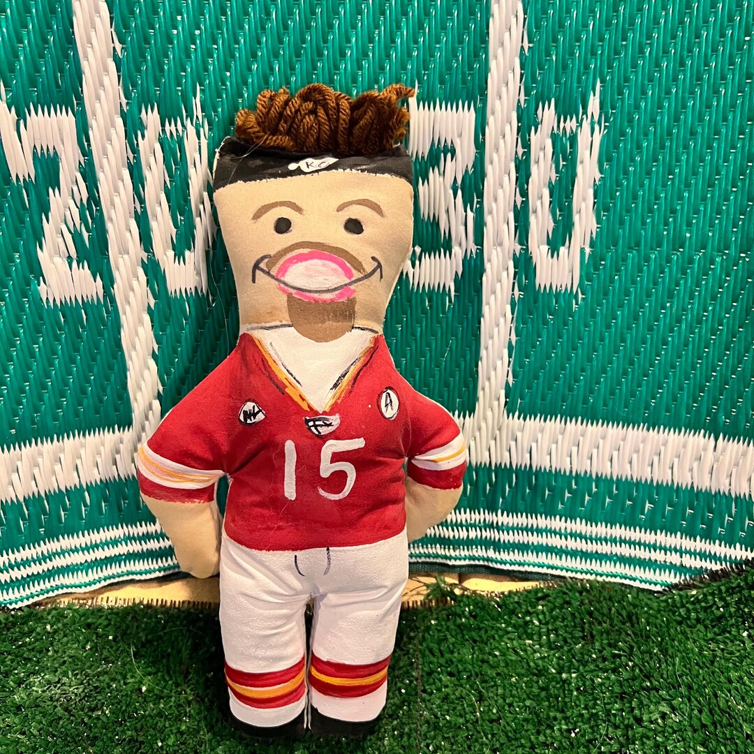 Patrick Mahomes Chiefs Doll 8 - Etsy