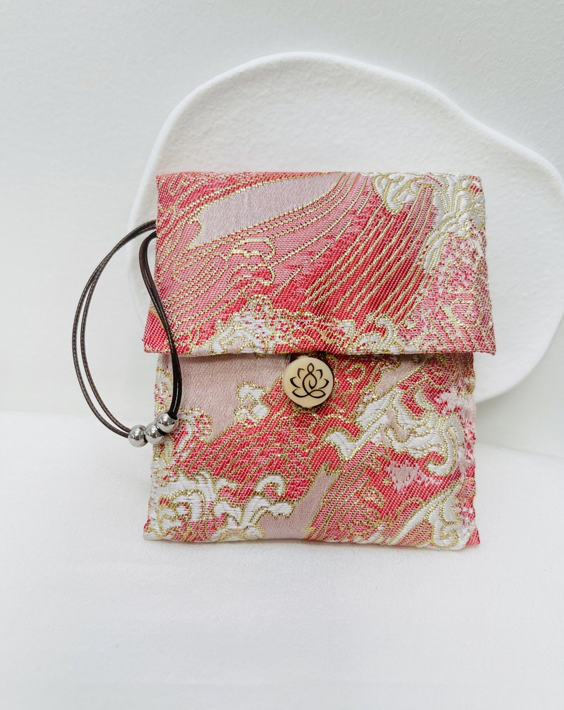 YUANWELLNESS: Handcrafted Acupuncture Teishin Carrying Case, Japanese ...