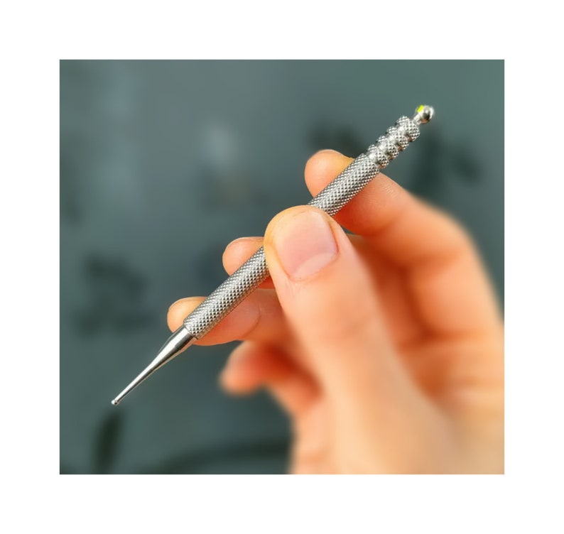 YUANWELLNESS: Auricular Acupuncture, Brass Teishin, Tool, Stick, Needle ...