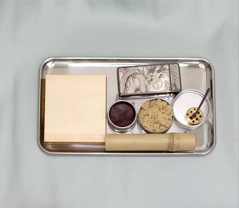 YUANWELLNESS: Acupuncture Little Tray for Teishin, Contact Needle ...