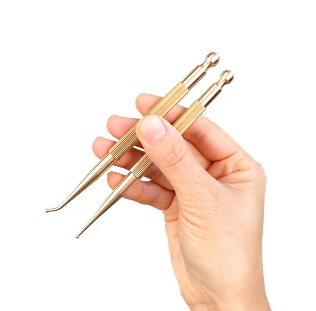 YUANWELLNESS: Auricular Acupuncture Brass Teishin Tool - Etsy