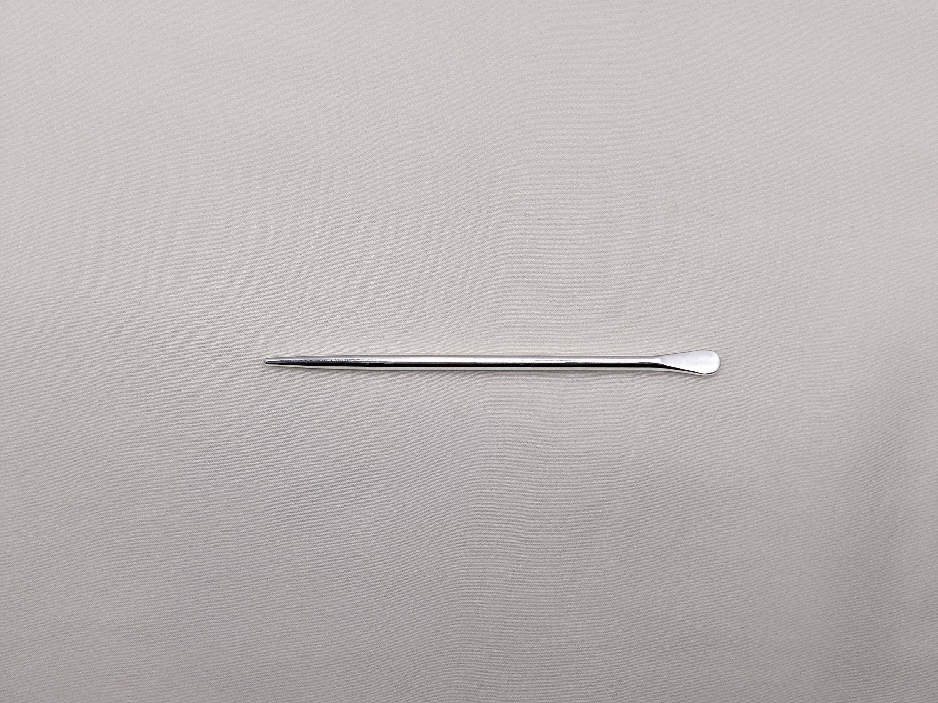 YUANWELLNESS: Handmade Pure Silver Teishin, Tool, Stick, Needle for ...