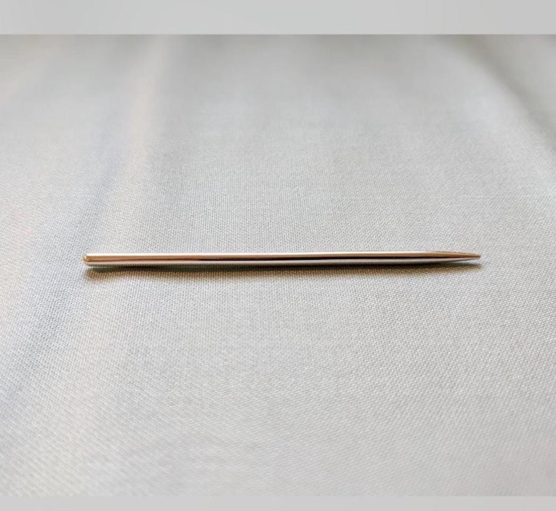 YUAN WELLNESS: Handmade Pure Silver Basic Teishin, Tool, Stick, Needle ...