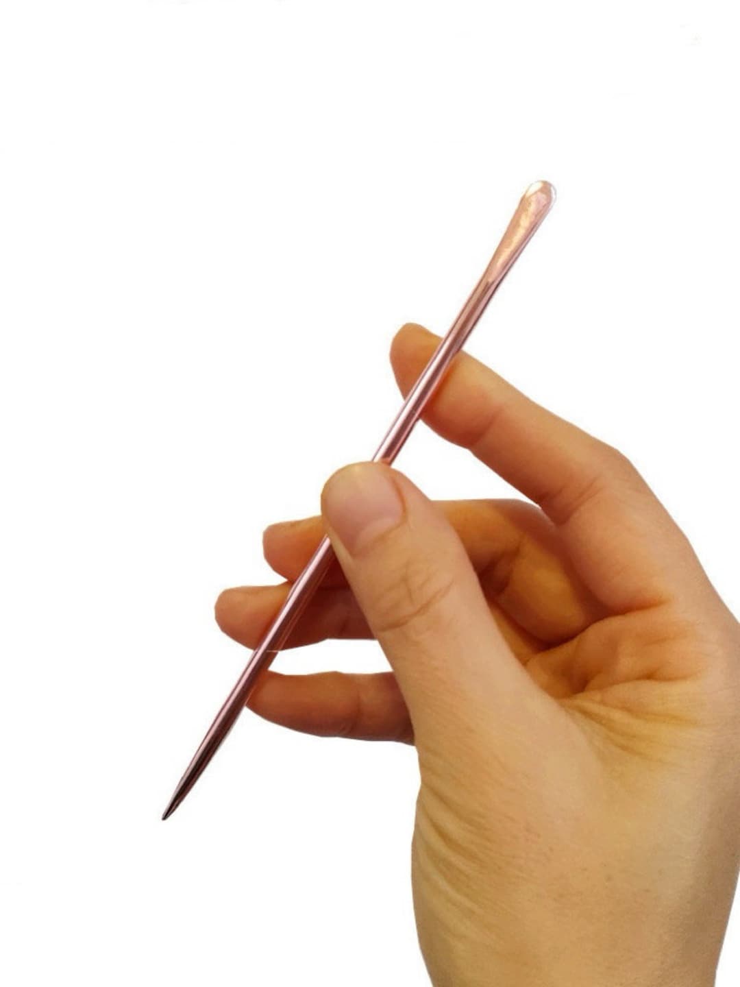YUAN WELLNESS: Handmade Copper Teishin, Auricular Acupuncture Probe ...