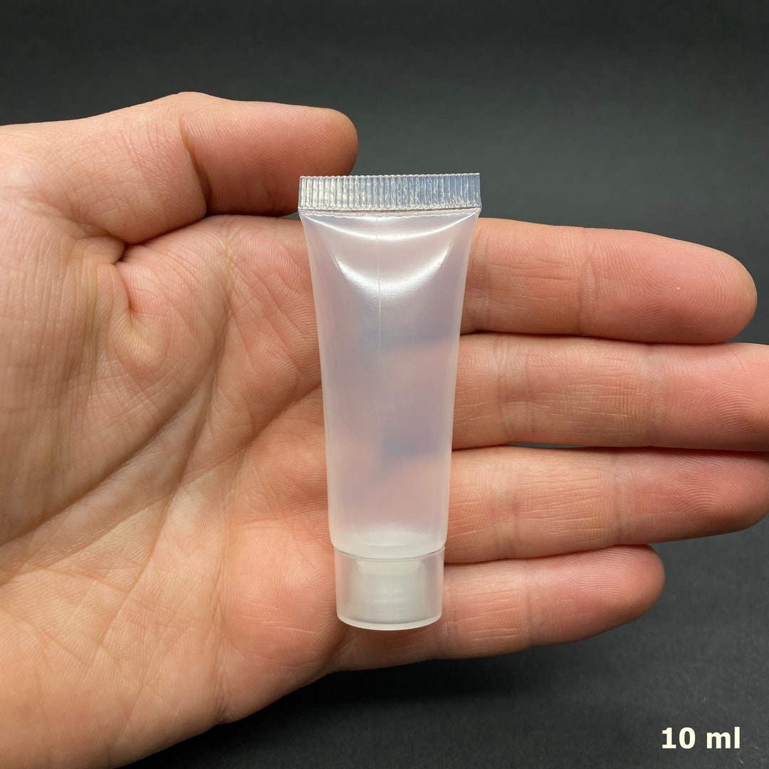 Empty Cream Tube With Cap Ointment Tube Plastic Refillable Cream Tube ...