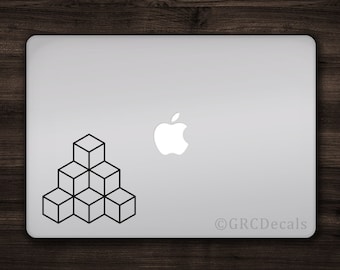Apple Logo 3d Sticker - Etsy