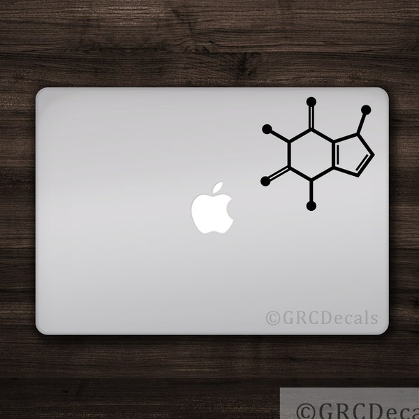 Caffeine Molecule - Etsy
