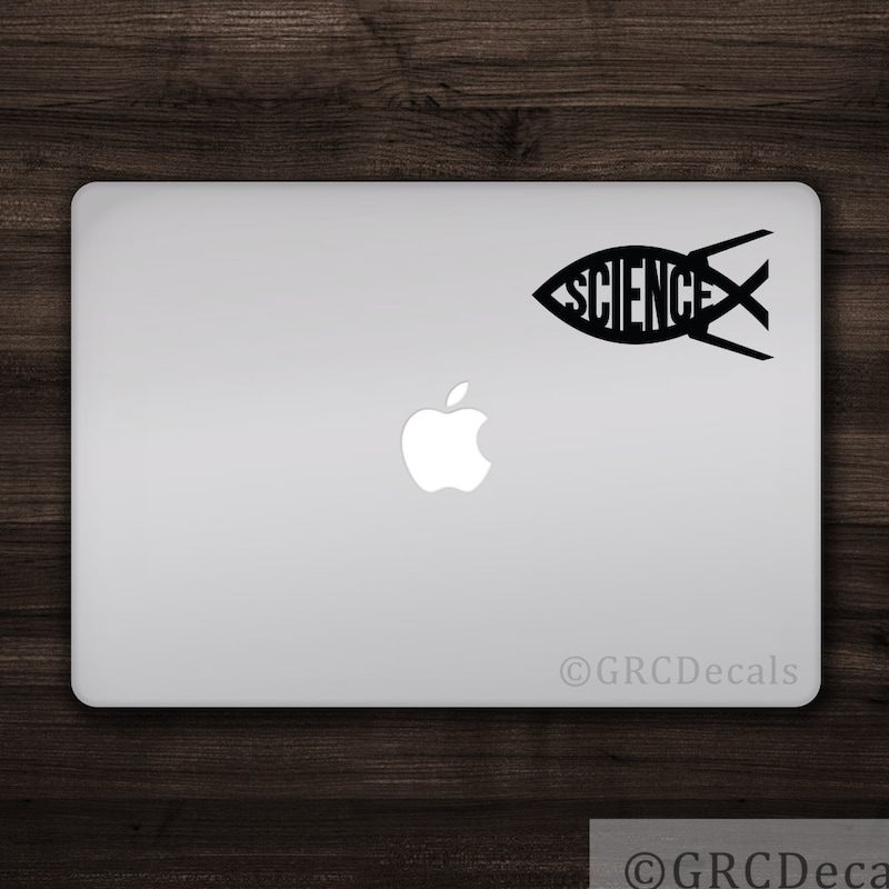 Jesus MacBook Decal - Etsy