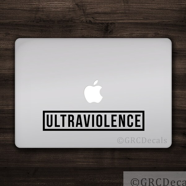 Ultraviolence stickers - Etsy.de