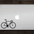 Road Bike Mac Apple Logo Cover Laptop Vinyl Decal Sticker MacBook Decal ...