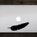 Power Symbol Mac Apple Logo Cover Laptop Vinyl Decal Sticker MacBook ...