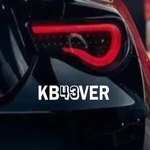 KB43VER - Decal Ken Block Hoonicorn Decals Drifting Driftcar Gymkhana ...