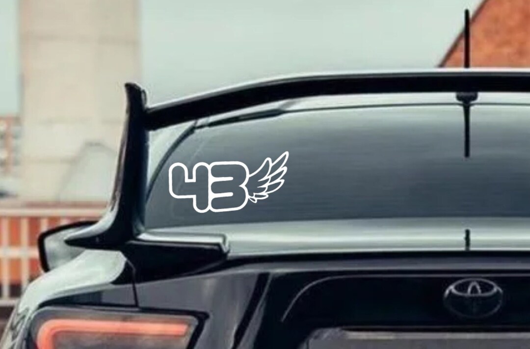 43 Wings - Decal Ken Block Hoonicorn Decals Drifting Gymkhana Drag ...