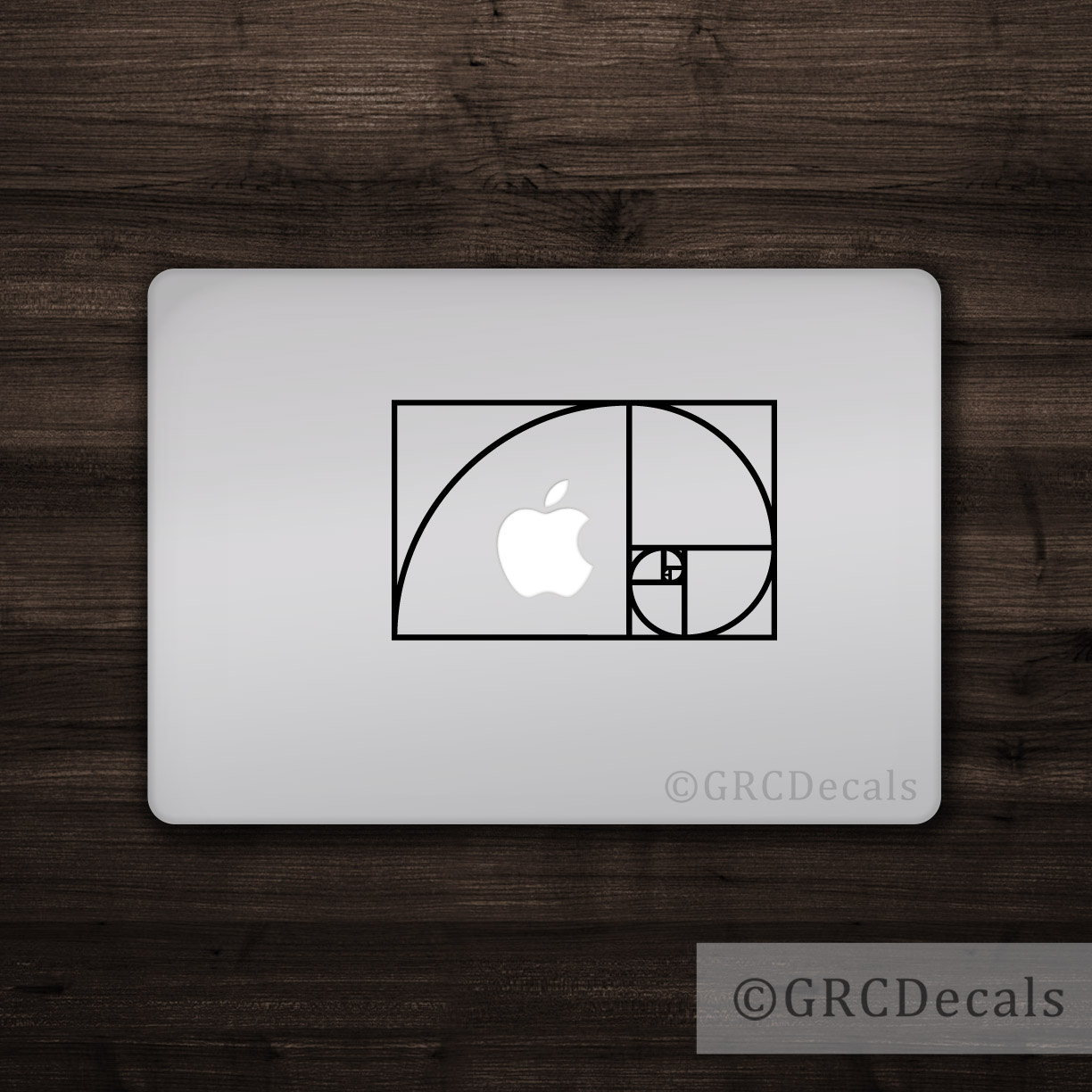 Apple Logo Design Fibonacci