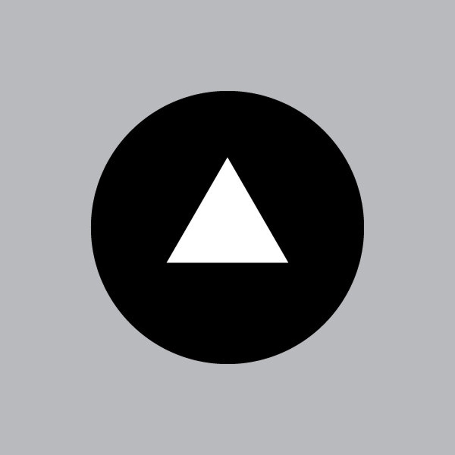 Triangle Circle Decal Mac Apple Logo Cover Laptop Vinyl Decal Sticker ...