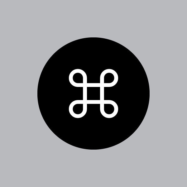 Command Icon Mac Apple Logo Cover Laptop Vinyl Decal Sticker - Etsy