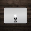 Road Bike Mac Apple Logo Cover Laptop Vinyl Decal Sticker MacBook Decal ...