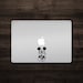 Road Bike Mac Apple Logo Cover Laptop Vinyl Decal Sticker MacBook Decal ...