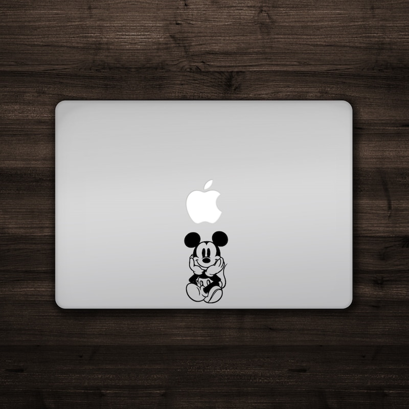 Mickey Mouse Decal - Etsy