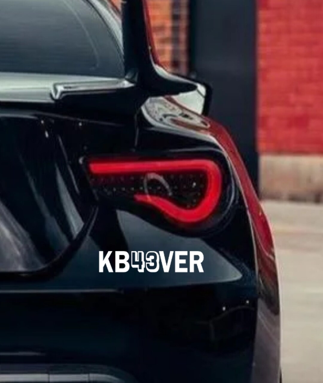 KB43VER - Decal Ken Block Hoonicorn Decals Drifting Driftcar Gymkhana ...