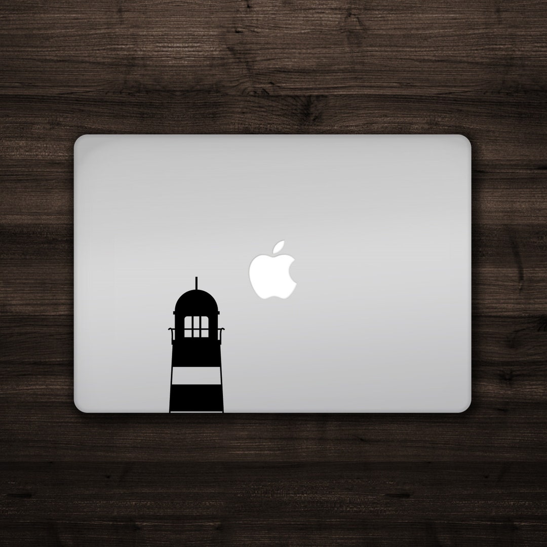 Lighthouse Decal Mac Decal Nautical Bumper Sticker Computer Sticker - Etsy