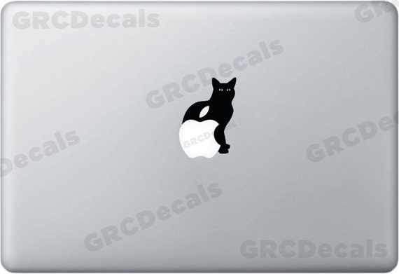 White Mac Apple Logo