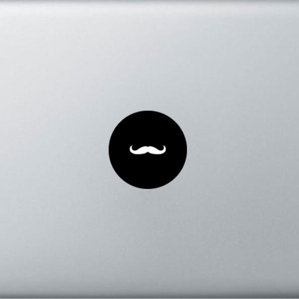 Mustache Decal - Etsy