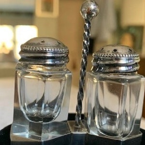 Spanish Salt Pepper Etsy
