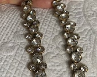 Bezel Set Rhinestone | Etsy