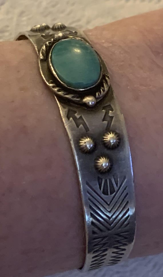 Vintage Native American Fred Harvey,1940s,50s, Sterli… - Gem