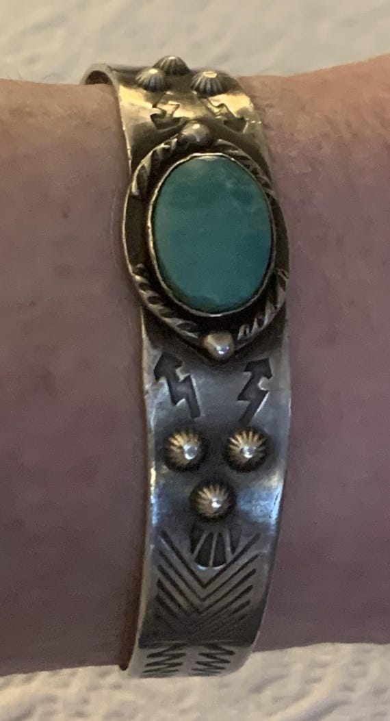 Vintage Native American Fred Harvey,1940s,50s, Sterli… - Gem