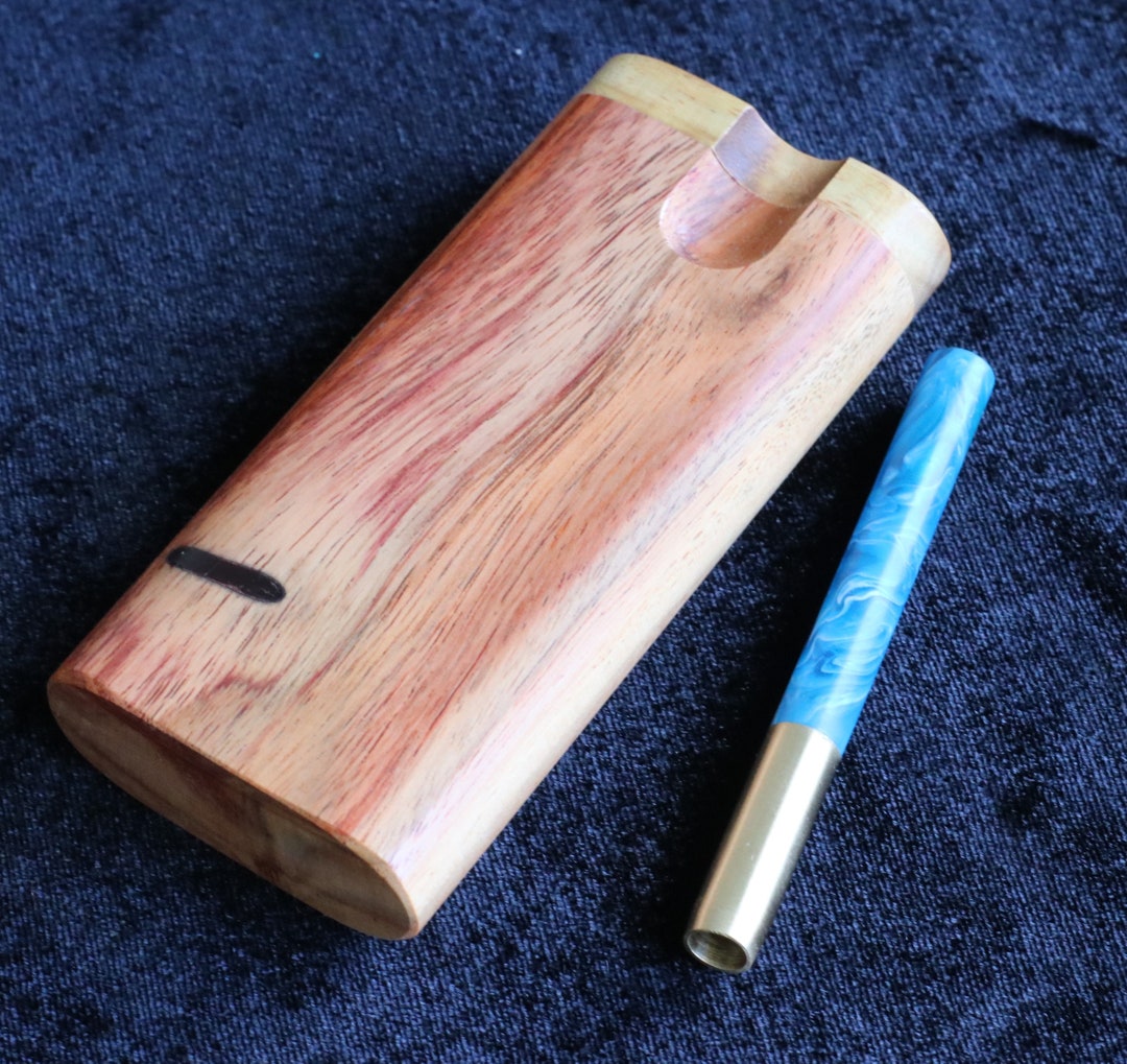 4" Mahogany Wood Dugout With One Hitters- One of a Kind-perfect Gift - Etsy