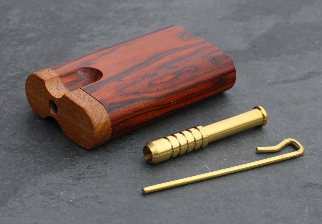 3 Cocobolo Swivel Lid Dugouts Handcrafted Perfection-stash Box-dugout ...