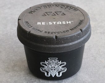 The Ultimate Glass Stash Jar-heavy Duty Stash for Dried Herbs Re:stash ...