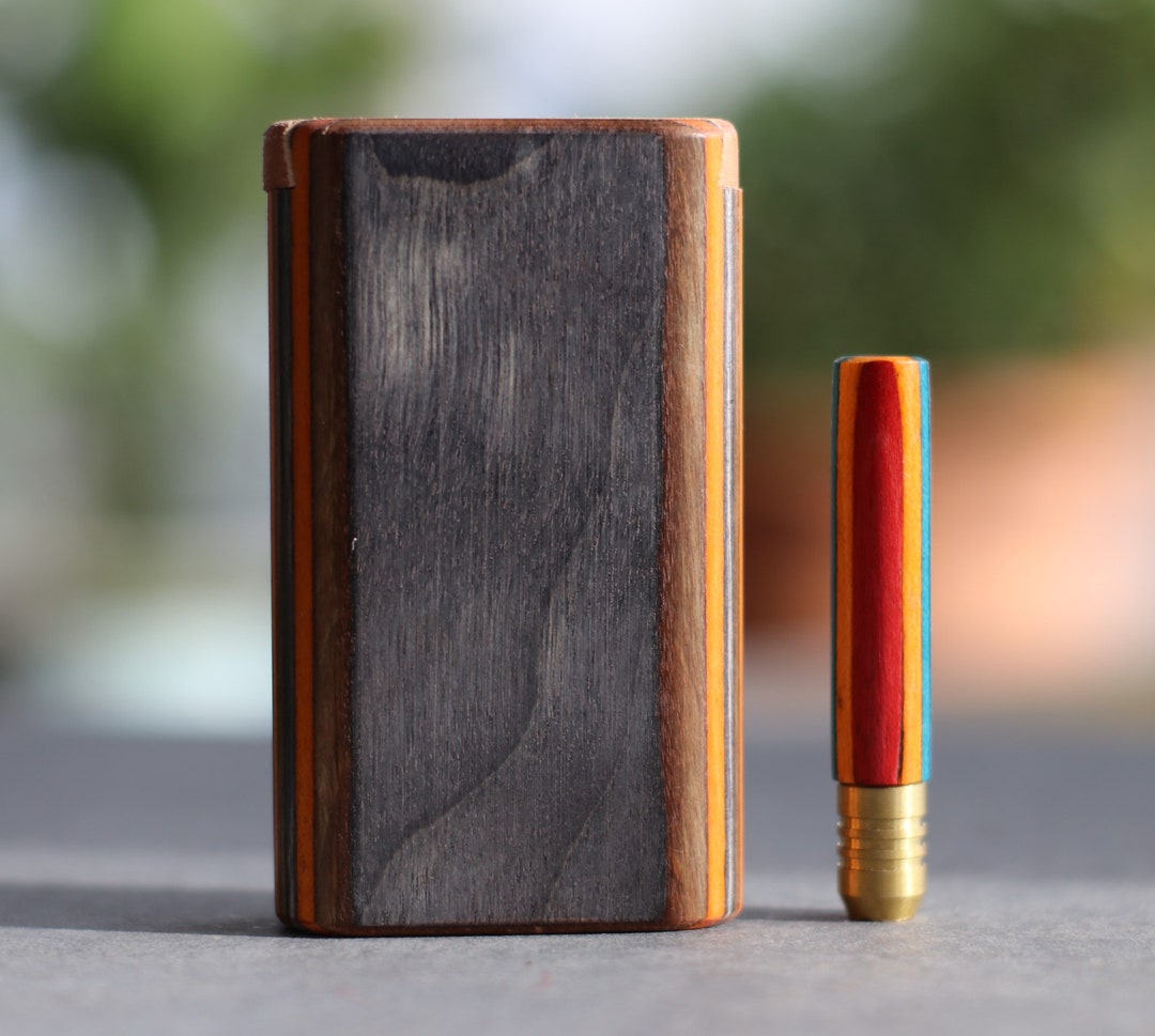 3" Spectraply Wood Dugout & One Hitter-perfect One of a Kind Gift - Etsy