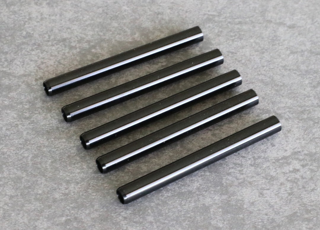 2' & 3 Straight Black Metal One Hitter Pipes Slim Hitter for Dugouts - Etsy