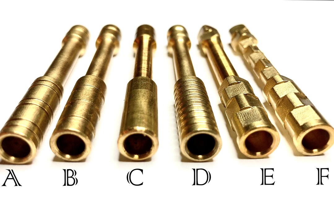 3 Brass Bat One Hitter Pipes Made in America-solid - Etsy