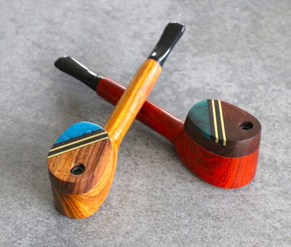 4.5 Exotic Wood Pipe G9 EXECUTIVE American Crafted - Etsy