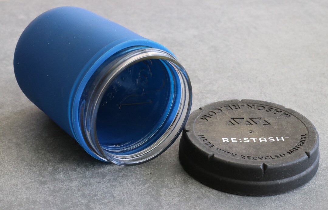 The Ultimate Glass Stash Jar-heavy Duty Stash for Dried Herbs Re:stash ...