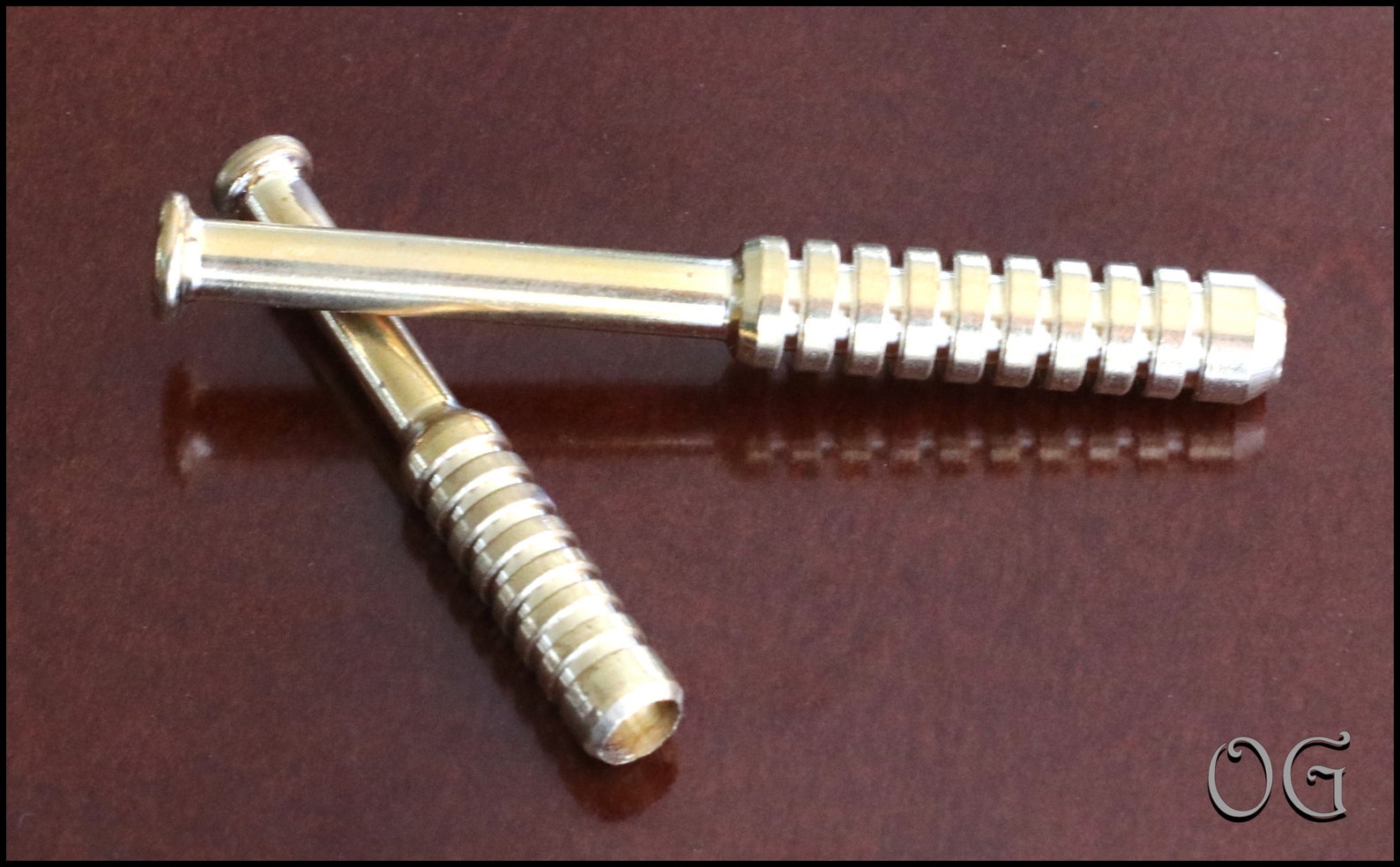 2 & 3 Brass One Hitter Bats Solid Brass Lasts a - Etsy