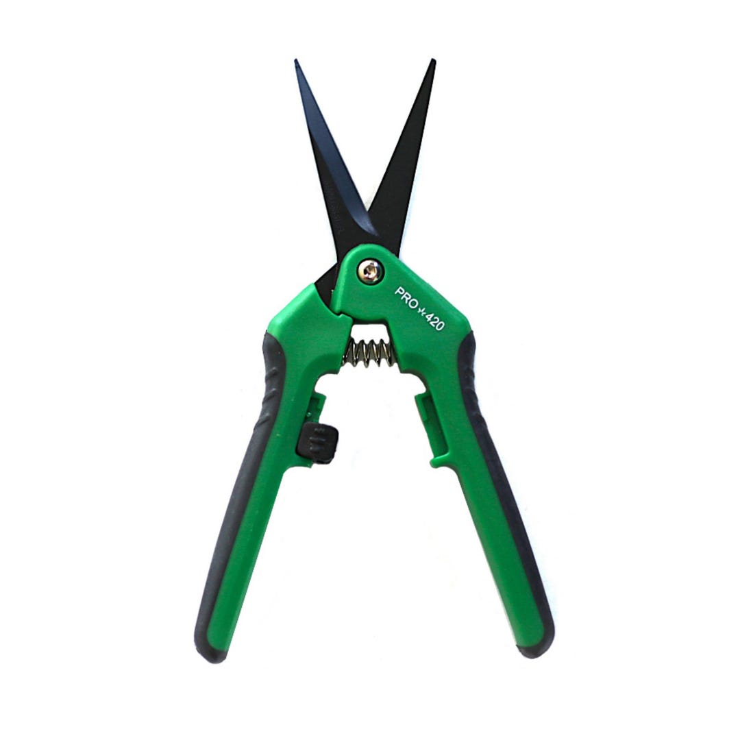PRO 420 Spring Loaded Scissors- Pruning-bonsai-garden Clippers ...