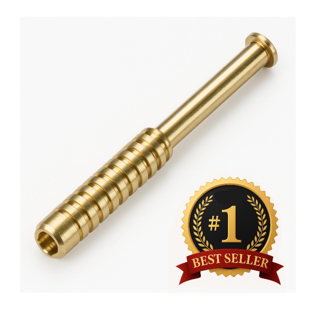 2" & 3" Brass One Hitter Bats- Solid Brass- Lasts a Lifetime-yes-these ...