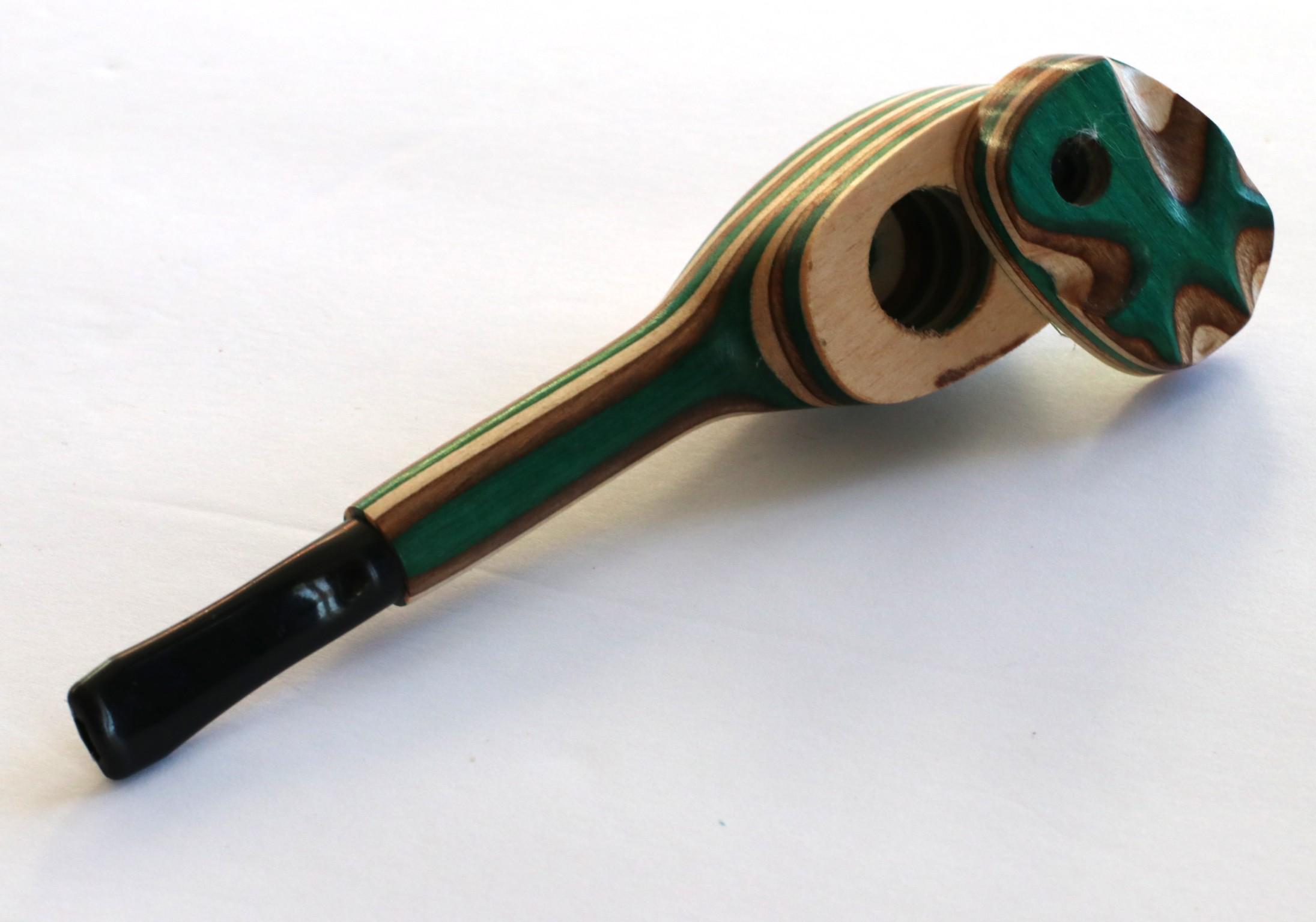 4" Colorful Rainbow Wood Pipe- R9 RBSWIVEL- Swivel Lid- Party Pipe - Etsy
