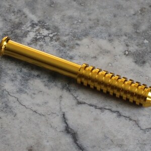 3" Metal One Hitter Dugout Bats Smoking Pipes-designed for 4" Dugouts ...