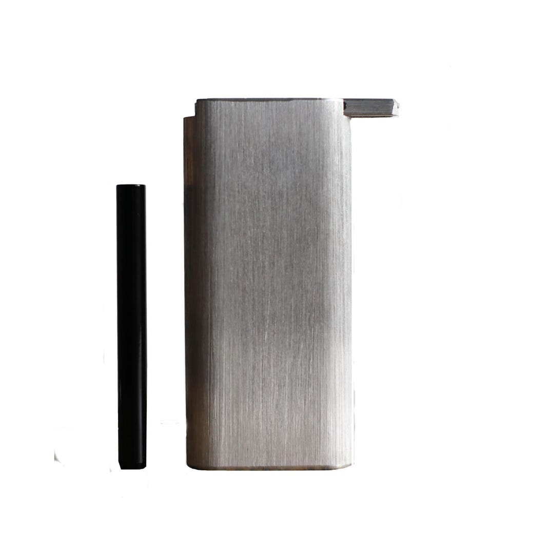 4" Metal Dugout & One Hitter Pipe- Stylish Classy Heavy Duty Aluminum ...