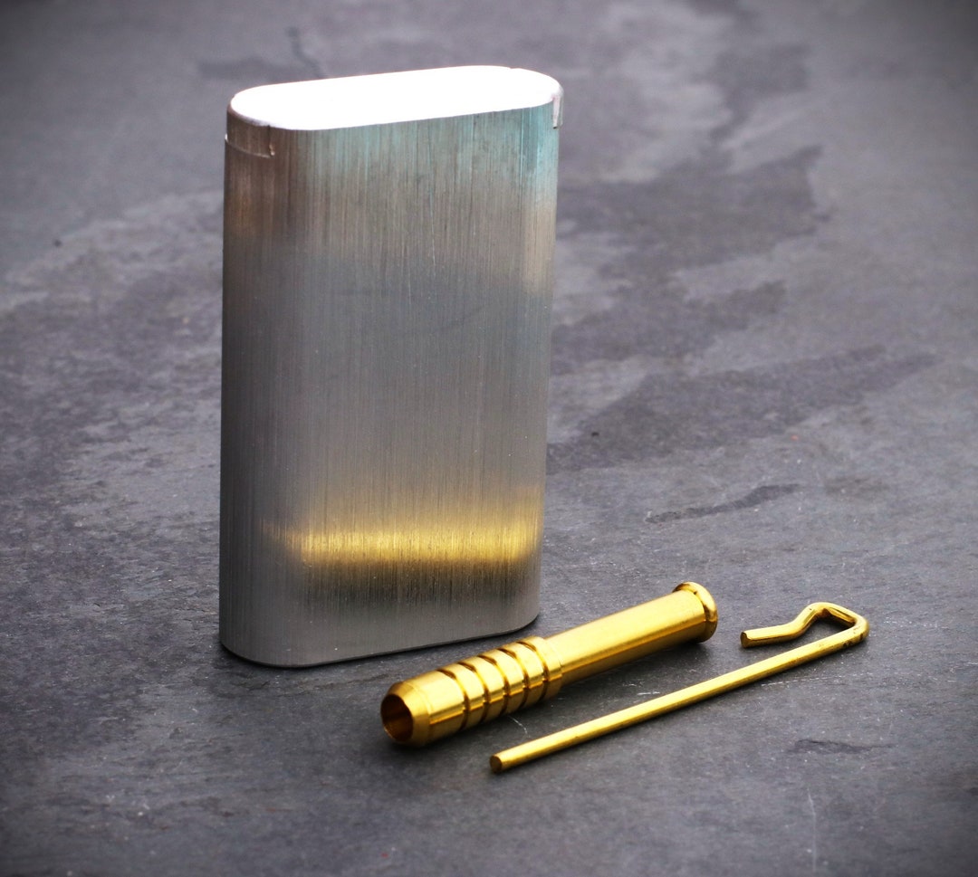 3" Solid Aluminum Dugout Stash Box- Locking Slider Lid-american Built ...